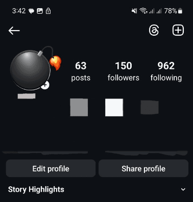 How to add Invisible Characters in Instagram Captions and Bio?