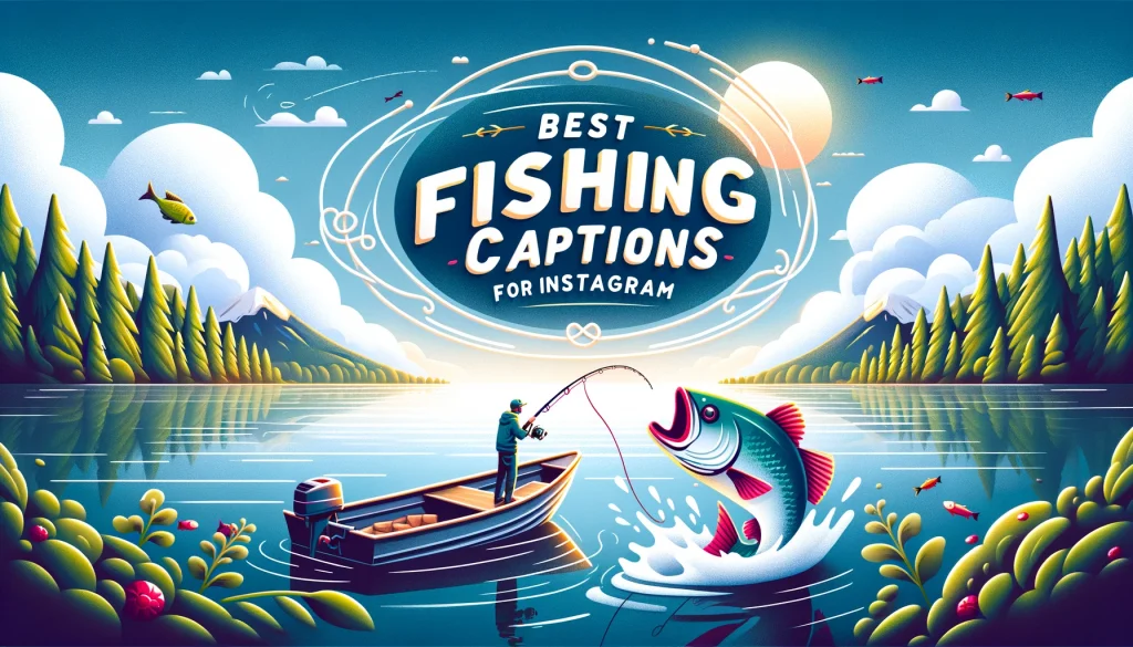 100 Best fishing captions for Instagram - Followed