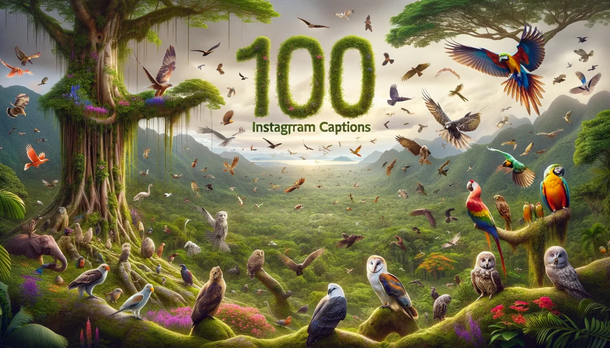 Fly High with Our 100 Top Birds Instagram Captions 🦅