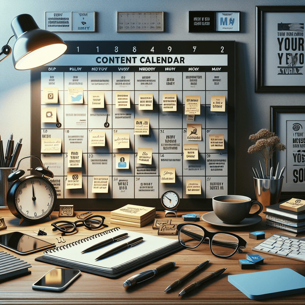 Developing a Content Calendar for Social Media - Followed