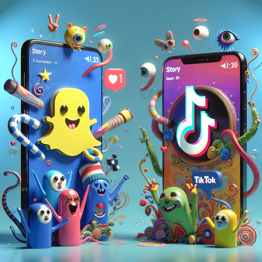 Snapchat vs. TikTok: Battle of the Story Features - Followed