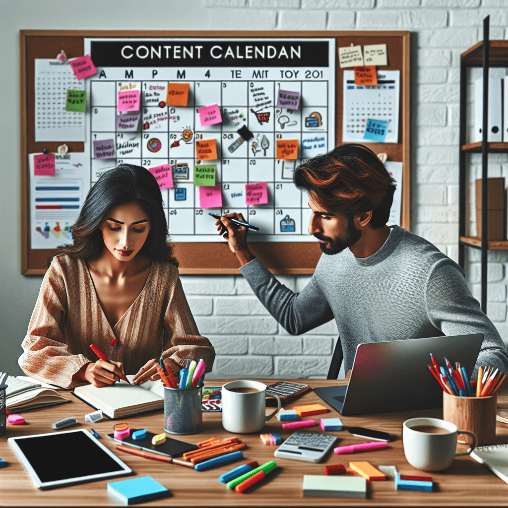 Developing a Content Calendar for Social Media - Followed